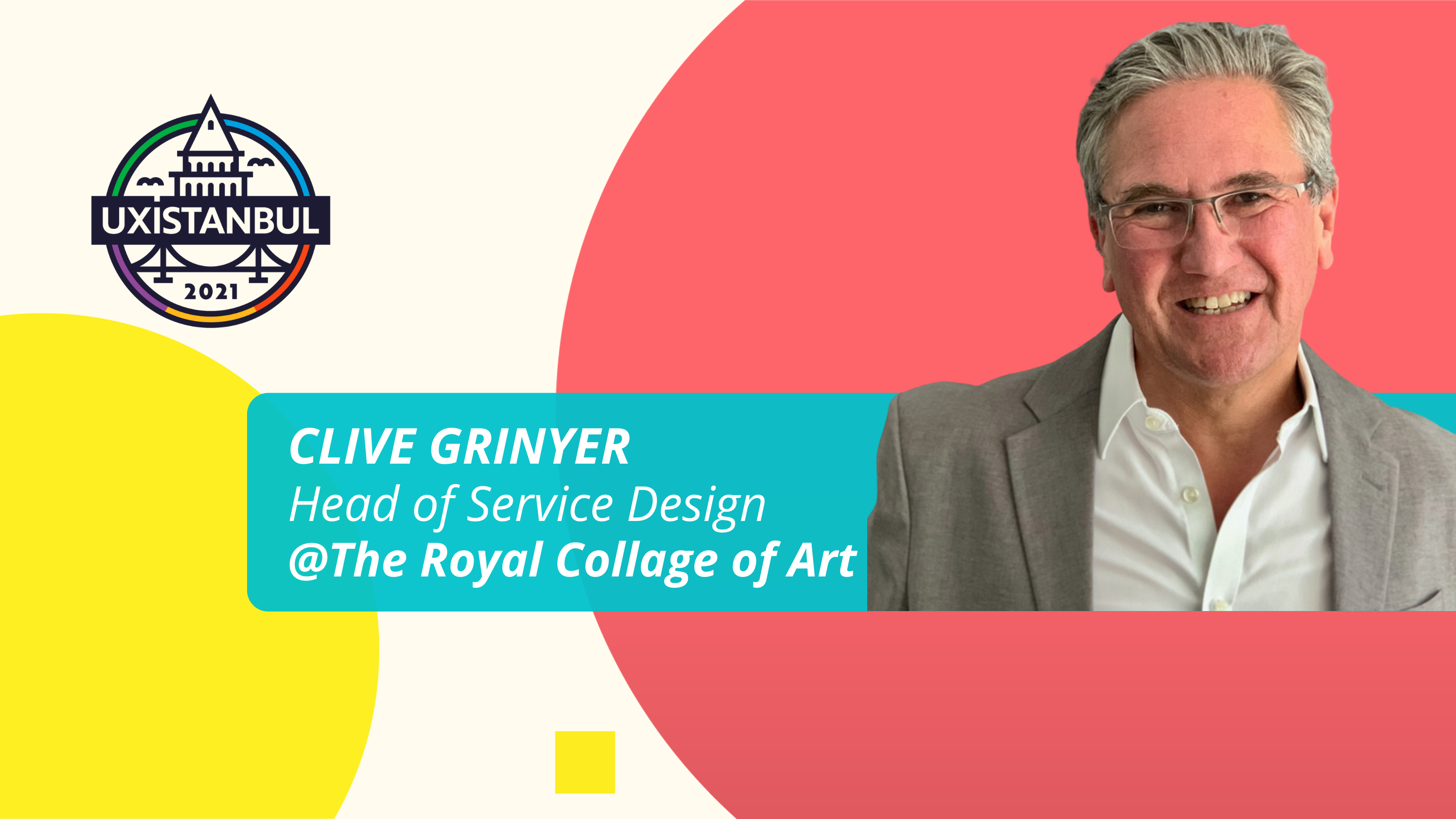 Clive Grinyer – UXistanbul