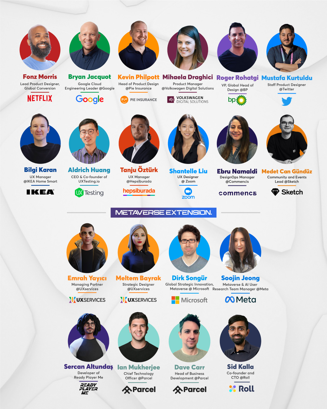 announced-keynotes — UXistanbul